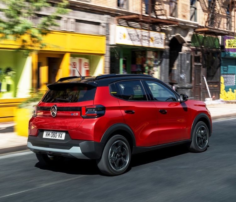 New Citroën ë-C3 | The iconic electric city car