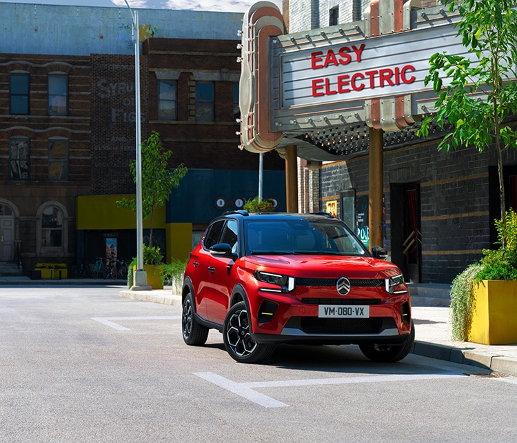 New Citroën ë-C3 | The iconic electric city car