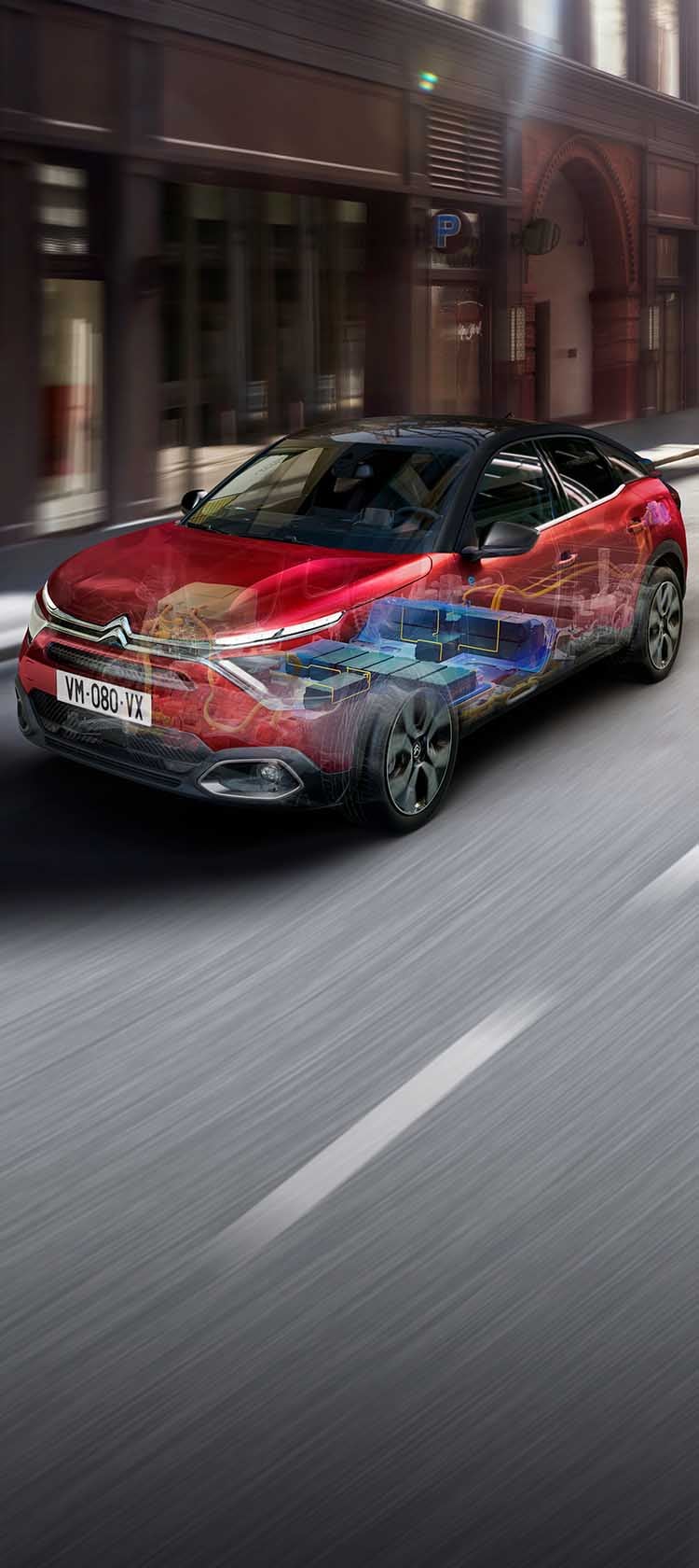 Electric and hybrid cars | Discover Citroën range of vehicles