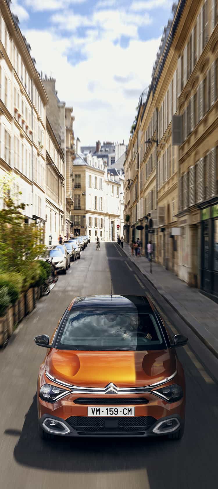 Compact Cars | Discover our range of vehicles | Citroën