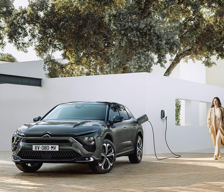 Electric and hybrid cars | Discover Citroën range of vehicles